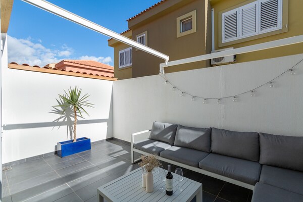 Casa De Vacaciones 'Sunset Meloneras' Con Piscina Compartida, Wi-fi Y Aire Acondicionado - Maspalomas
