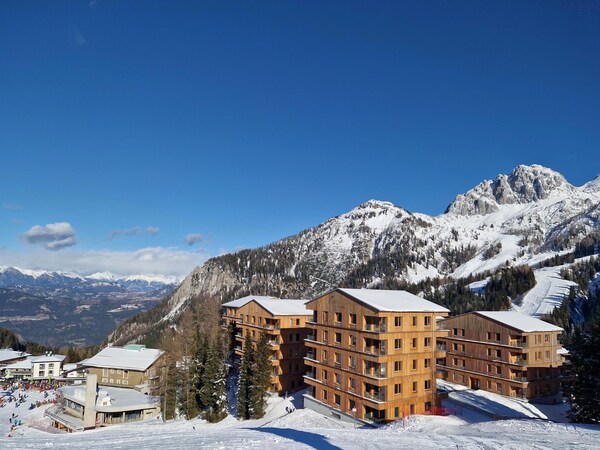 Charmantes Apartment Direkt An Der Piste - Nassfeld