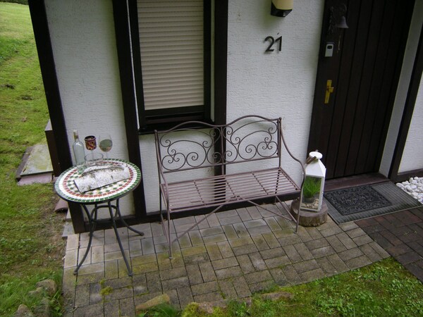 Vakantiehuis 'Bungalow 21' Met Gedeeld Tuin En Wifi - Hessen