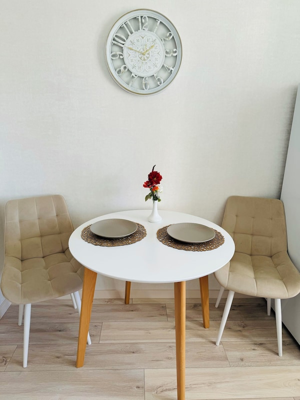 Cozy New Apartment With River View In The City Centre - Minsk
