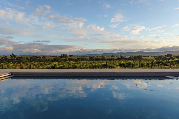 Wellsona | Vineyard Retreat + Pool, Hot Tub, Views | Main Home + Guest Home - Paso Robles, CA