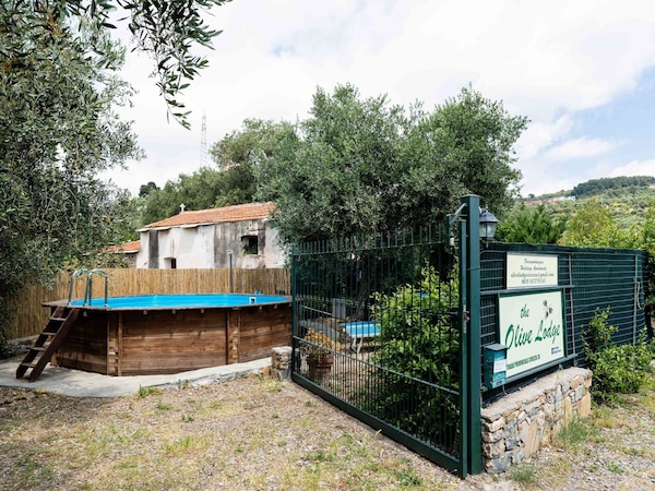 Accogliente Appartamento Con Piscina, Wifi, Patio, Animali Ammessi, Vista Panoramica E Parcheggio - San Lorenzo al Mare