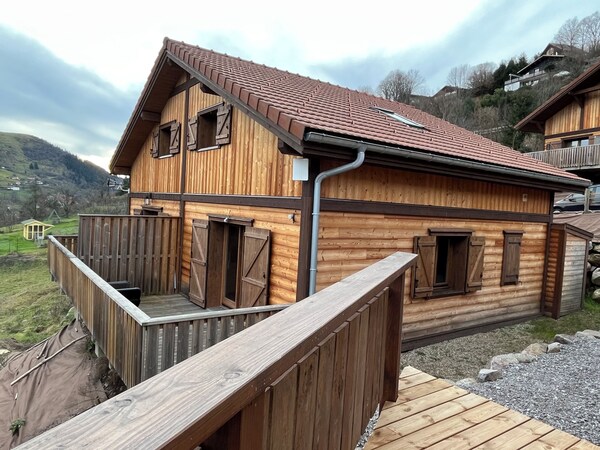 Chalet L'ôbresse On The Heights Of La Bresse - La Bresse