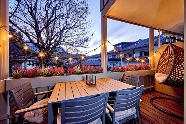 Alpine Luxury In A Breathtaking Oasis In The Heart Of Garmisch-partenkirchen. - Grainau