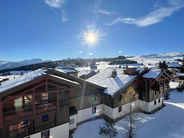 Studio Familial 4 Pers Avec Balcon, Casier Skis, Animaux Admis - Lac des Evettes