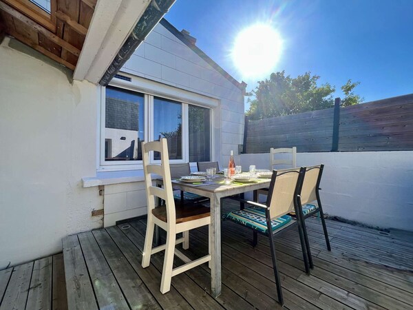 Maison Moderne à Plouhinec Avec Jardin Clos, Wifi, Animaux Admis, Proche Plages - Plouhinec