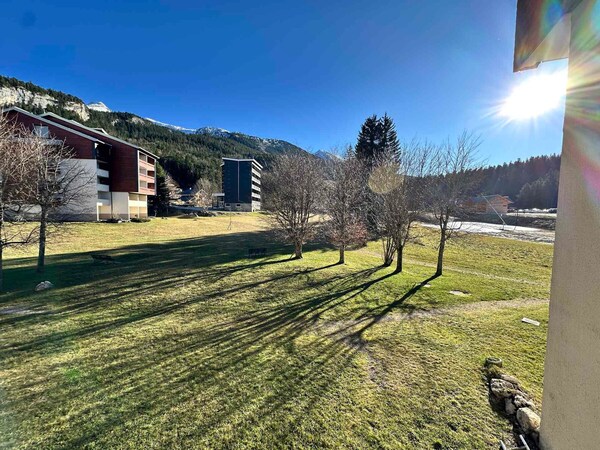 Studio Cosy Au Pied Des Pistes, Balcon Sud, Parking - Corrençon-en-Vercors