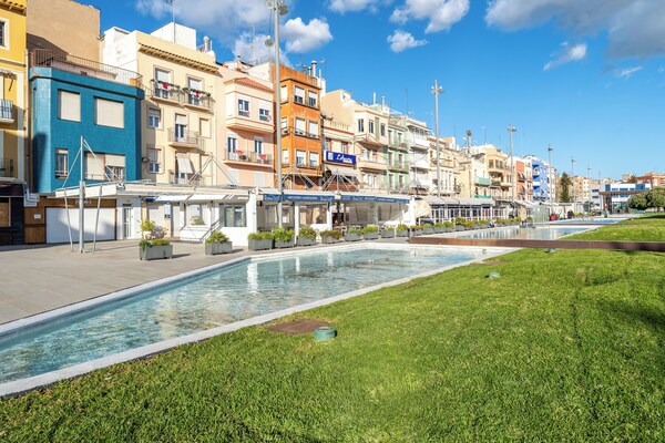 Apartment 'Una Joya' With Balcony, Wi-fi And Air Conditioning - Tarragona