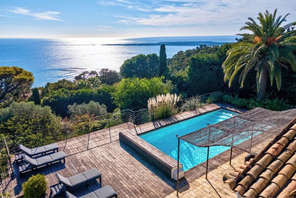 Villa Les Roches - Charme Et Panorama - Juan-les-Pins