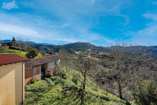 Room 'Habitacion 2' With Mountain View, Wi-fi, And Air Conditioning - Villaviciosa