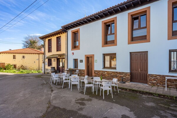 Chambre 'Habitacion 3' Avec Vue Sur La Montagne, Wi-fi Et Climatisation - Villaviciosa