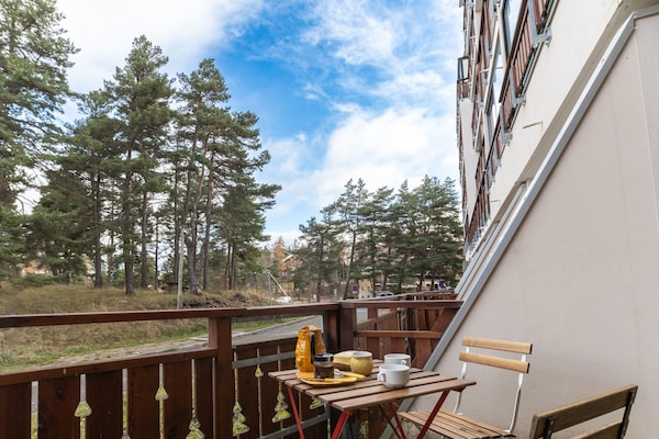 Le Dévoluy, Appartement Pour 6 Avec Balcon - Lus-la-Croix-Haute