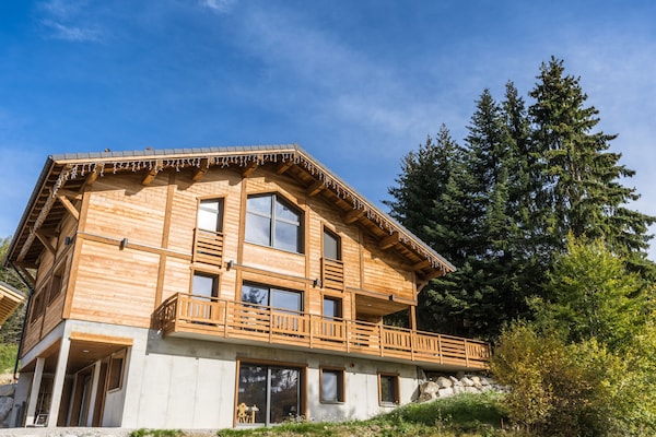 Chalet Tribu Du Danay, St Jean De Sixt, Spacious - Le Chinaillon