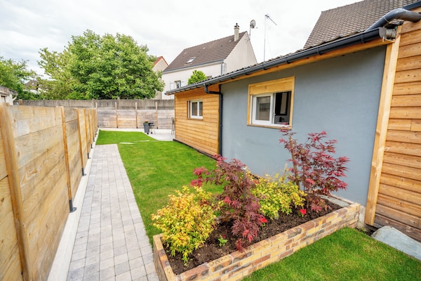 Chalet 10min From Parc Des Expositions And 15min From Roissy - Aeropuerto de París-Charles de Gaulle (CDG)