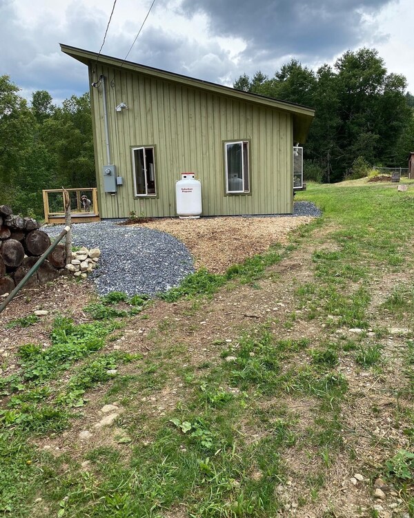 Brand New Cabin On Working Farm - Vermont