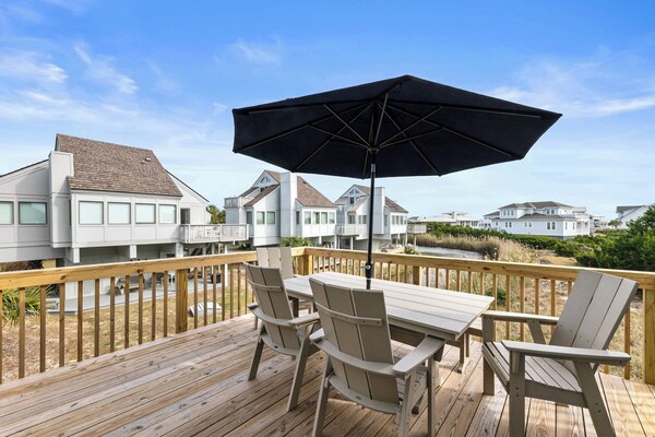 Ocean View Villa 10 Updated To New Short Stroll To Ocean And Bhi Club 5 Stars - Bald Head Island, NC