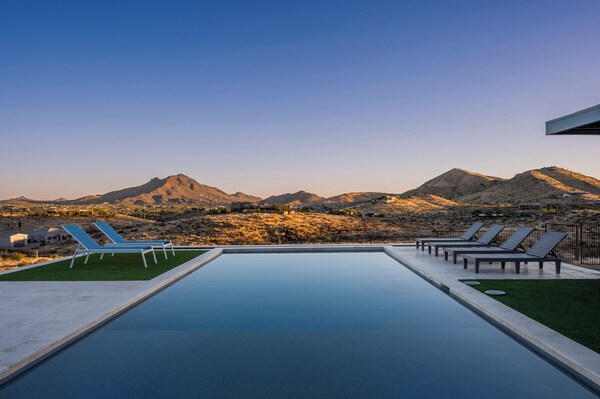 Modern Lookout - A Desert Point Of View - Carefree, AZ