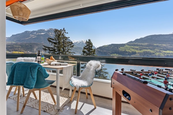Appartement De Vacances Brunnen Pour 1 - 4 Personnes - Logement De Vacances Dans  Un Logement Multip - Morschach