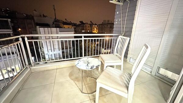 Homely! Design Apartment Antalya 2+1 Parking, Balcony, Ac, 100sqm! - Burdur