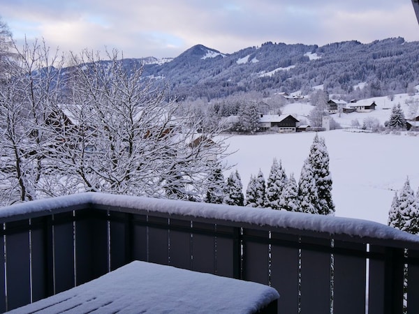 Alpenzauber Ofterschwang - Alpenzauber Mit Sauna - Sonthofen