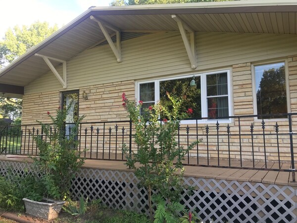 Charming Ozark Cottage In Tranquil Horseshoe Bend With Lake View, Ac & Wifi - Horseshoe Bend, AR