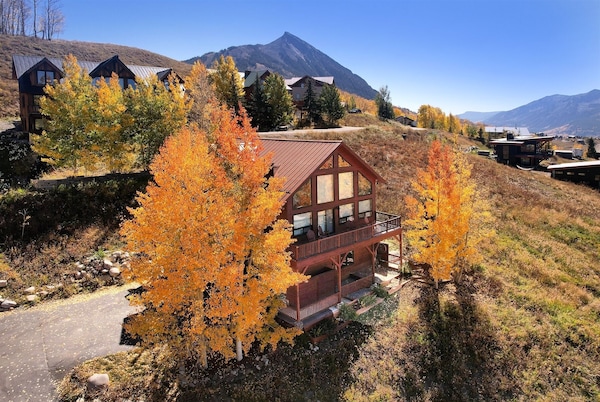 Cinnamon Mtn. Chalet/incredible Views, Hot Tub, Heated Garage, Fireplace! - Crested Butte, CO