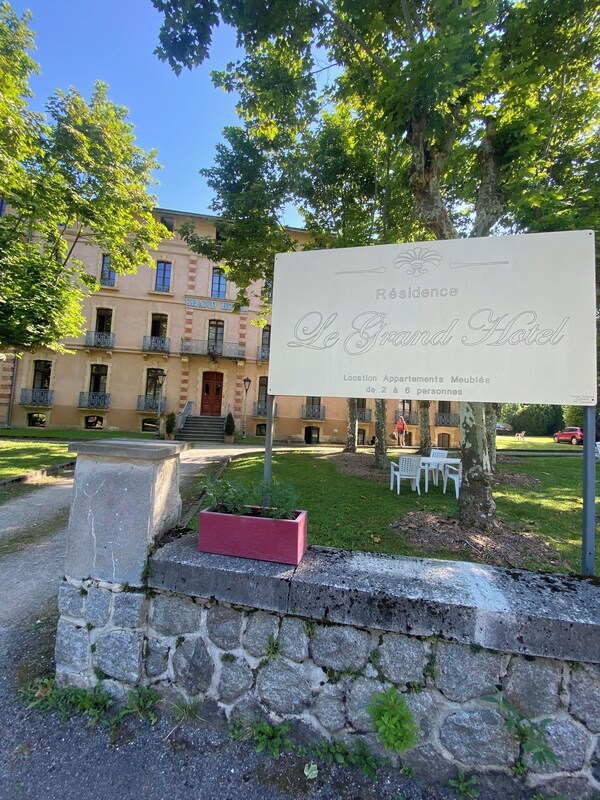 Bel Appartement Chaleureux « Le Garbet », Résidence Grand Hôtel - Aulus-les-Bains
