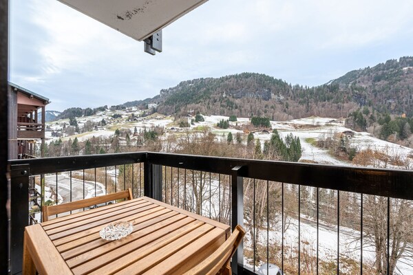 Doux Refuge - Avec Parking Privé à Flumet - Notre-Dame-de-Bellecombe