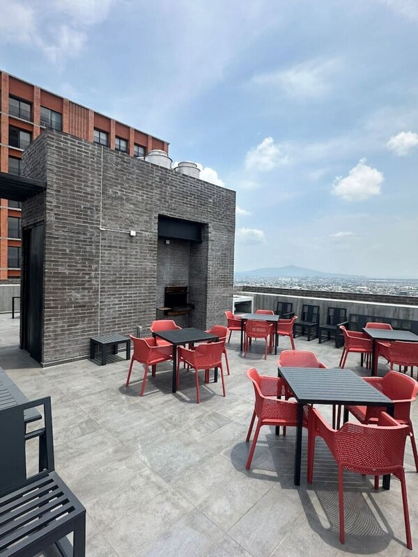 New Loft With Incredible View In Yu Country 1507b - Guadalajara