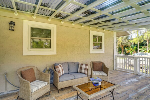 Peaceful Loxahatchee Apartment W/ Covered Porch - Royal Palm Beach, FL