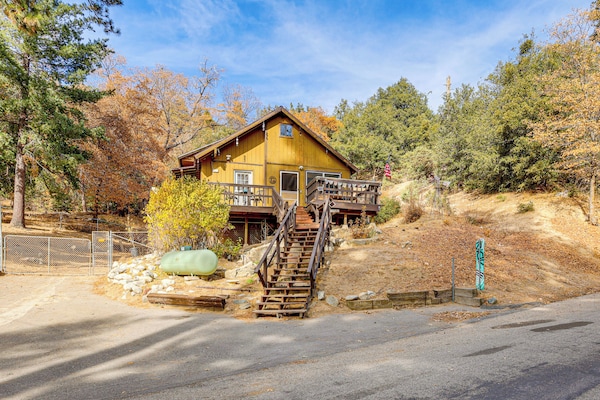 Near Outdoor Activities: Big Bear Forest-view Gem - Forest Falls, CA