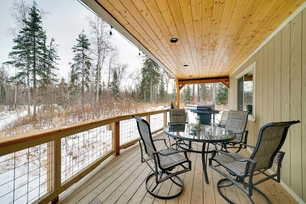 Denali Basecamp: Cozy Talkeetna Chalet W/ Fire Pit - Alaska