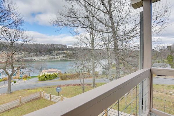 Apt W/ Lake Views - Day Trip To Virginia Tech! - Claytor Lake State Park, Dublin