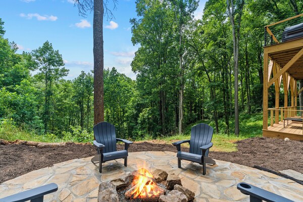 Mtn View, 3 Miles To Dt Avl, King Bed, Fire Pit - Weaverville, NC