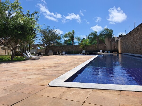 Ap Temporada Ponta Negra: Cozy, Close To Tourist Attractions, Family-friendly - Natal