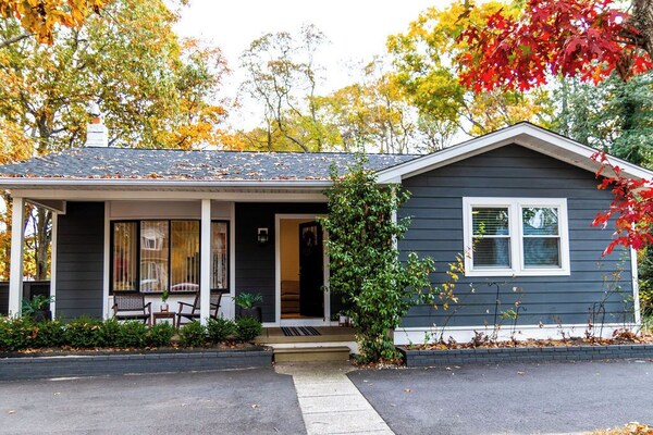 Charming 3-bedroom House In Cul De Sac Surrounded By Forest - Cape May Point