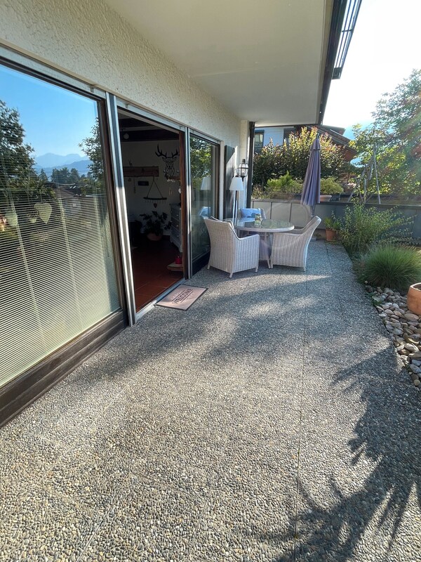 Ferienwohnung 'Alpenherz' Mit Bergblick, Privater Terrasse Und Wi-fi - Sonthofen
