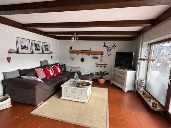 Apartment 'Alpenherz' With Mountain View, Private Terrace And Wi-fi - Immenstadt