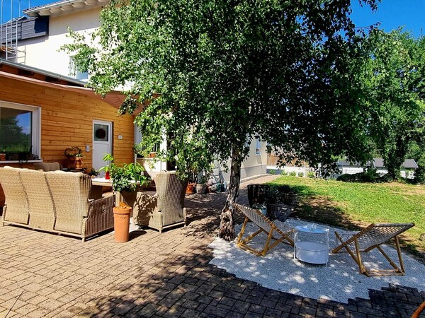 Ferienhaus 'Second Home' Mit Privater Terrasse, Privatem Garten Und Wi-fi - Balduinstein