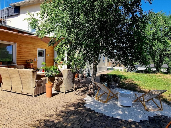 Holiday Home 'Second Home' With Private Terrace, Private Garden And Wi-fi - Diez