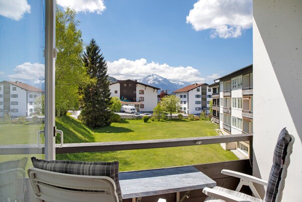 Studio 'Harmony' Mit Bergblick, Gemeinsamem Garten Und Wi-fi - Seefeld