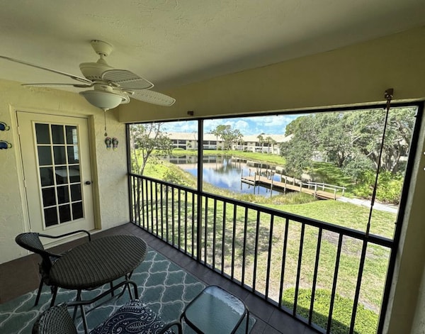 Charming 2-bedroom Condo With Ac, Wifi, In Venice, 2 Miles From Venice Island. - Venice Beach, FL