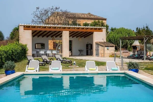 Cottage 'Can Coca Des Coll' With Mountain View, Private Pool And Wi-fi - Majorca