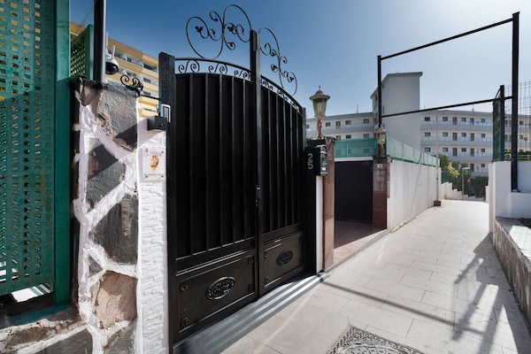 Vacanza 'Unidad B' Con Piscina Condivisa, Terrazza Condivisa E Wi-fi - Maspalomas
