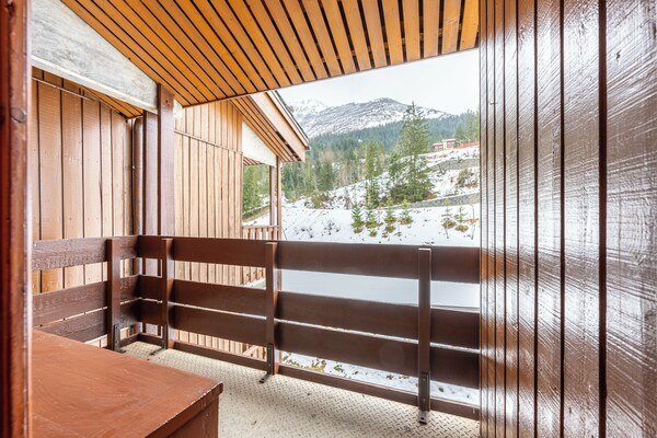 Appartement 'Lauziere Dessus 50' Avec Vue Sur La Montagne Et Balcon - Aiguebelle