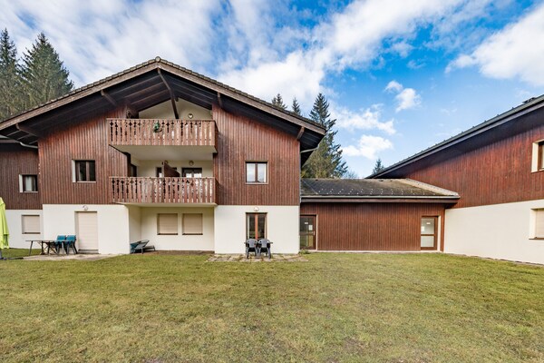 Appartement 'Le Grand Tetras A3' Avec Vue Sur Les Montagnes, Piscine Partagée Et Wi-fi - Sixt-Fer-à-Cheval