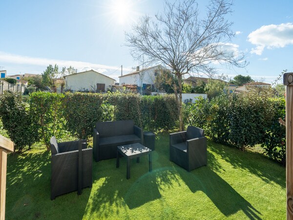 Bright Villa 8 Ppl, Garden, Close To The Sea - Valras-Plage