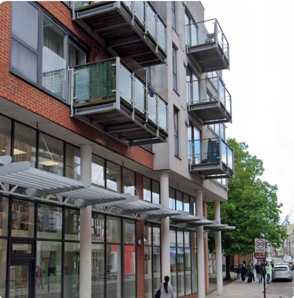 2bed Apt - City Centre With Balcony - Sleeps 6 - Southampton