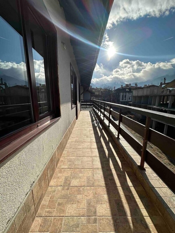 2405 Cosy Mountain View Apartment - 100mbps Wifi - Bansko