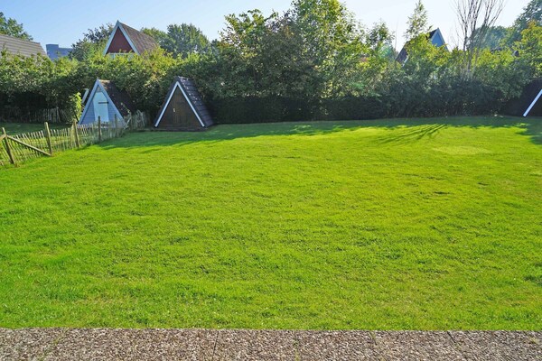 Tent Roof House Near The Beach With A Large Plot - Tent Roof House For 4 People - Waabs